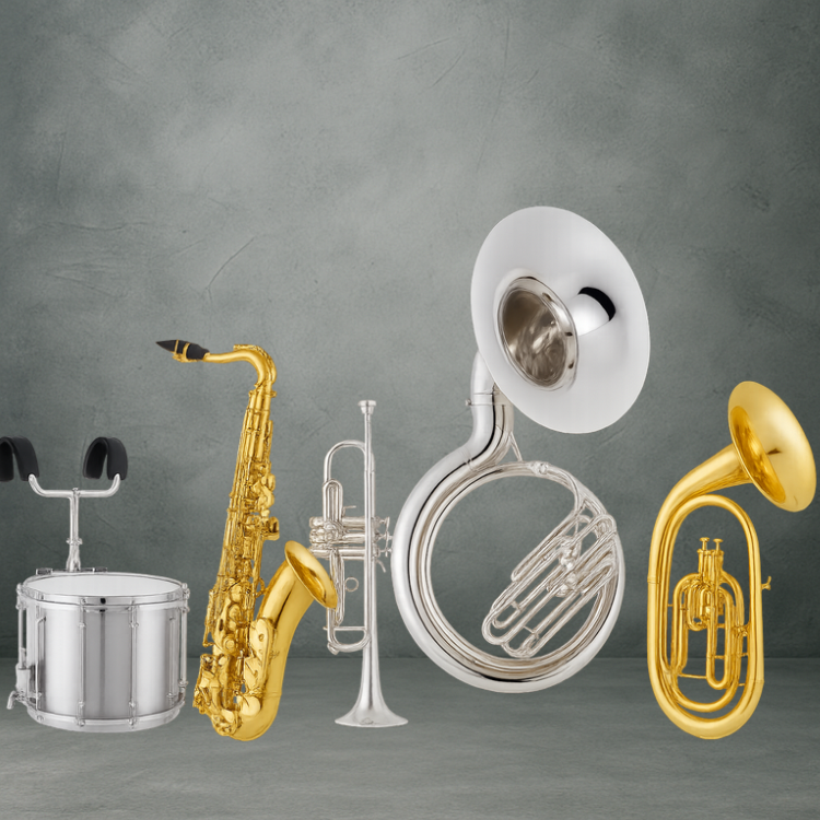 Instrumentos de Banda (Marcha) – Jam Music